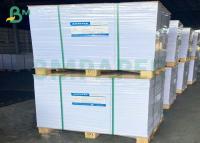 China Double Sided Glossy Coated Paper 180g 250g White Couche Printing Art Board for sale