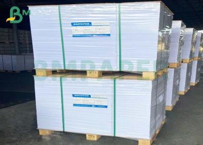 China Double Sided Glossy Coated Paper 180g 250g White Couche Printing Art Board for sale