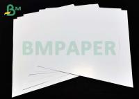 China Double Sided Glossy Coated Paper 180g 250g White Couche Printing Art Board for sale