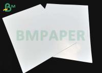 China Double Sided Glossy Coated Paper 180g 250g White Couche Printing Art Board for sale