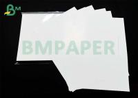 China Double Sided Glossy Coated Paper 180g 250g White Couche Printing Art Board for sale