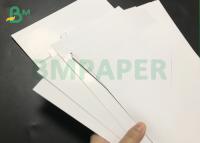 China White Coated 100# C2S High Gloss Text Paper Rolls 17 Inches 28 Inches for sale