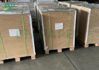 China White Coated 100# C2S High Gloss Text Paper Rolls 17 Inches 28 Inches for sale