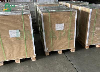 China White Coated 100# C2S High Gloss Text Paper Rolls 17 Inches 28 Inches for sale