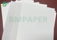 China One Side Coated Glossy High Thickness C1S Art Board For Name Card for sale