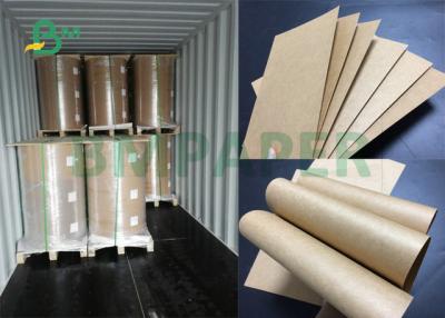 China 31 Inch 35 Inch Foodgrade 300grams 350grams Brown Krafted Paper Roll To Bread Wrapped Bags for sale