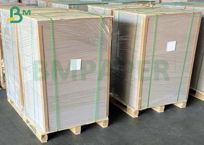 China 250g Single PE Coated Food Grade Brown Kraft Paper For Packaging Box for sale