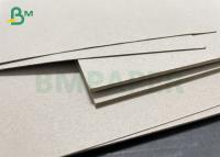 China High Thickness Both Sides Grey Back Grey Board With Recycled Pulp for sale