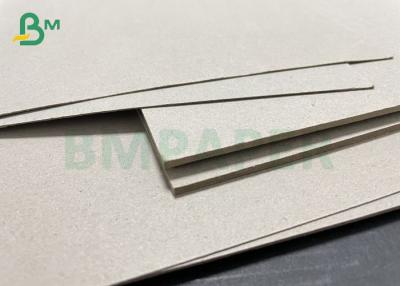 China High Thickness Both Sides Grey Back Grey Board With Recycled Pulp for sale