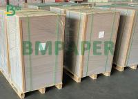 China Folding Resistance Duplex Board With Grey Back For Printing And Packaging for sale