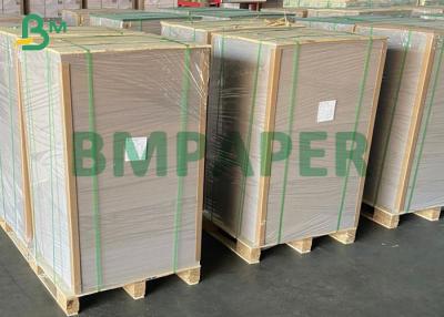 China Folding Resistance Duplex Board With Grey Back For Printing And Packaging for sale
