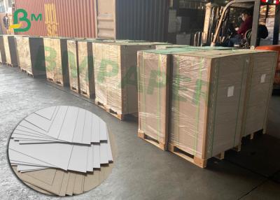 China C1S Board With Grey Back Recycled Paperboard 250gsm 350gsm CCNB for sale
