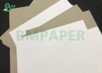China 230gsm To 1600gsm GD2 Claycoat Duplex Board Grey Back paper sheets 70 * 100cm for sale