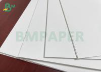 China 215 - 350gsm White One Side Coated Food Board For Takeway Box for sale