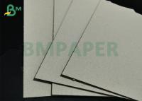 China Grey Straw Chipboard For Calendar Board 900g High Stiffness in Sheets for sale