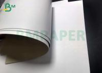 China 400g Single White Coated Grey Back Duplex Board For Gift Boxes for sale