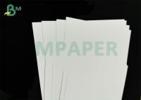 China 200um PET Synthetic Waterproof No - Tearing Paper For Inkjet Printer In Rolls for sale