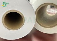 China Flat And Smooth White Plotter Marker Paper For Garment Factory for sale