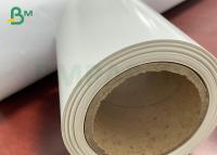 China Flat And Smooth White Plotter Marker Paper For Garment Factory for sale