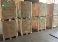China High Strength Virgin Kraft Paper 70g 80g Brown Paper For Cement Packaging for sale