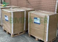 China Folding Resistance Virgin Brown Kraft Paper With 100% Wood pulp for sale