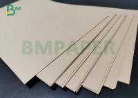 China Moisture Resistant Non - Deformation 245g Virgin Brown Packing Kraft Paper for sale