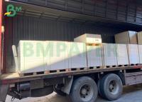 China FBB Glossy Single Side Coated  High Bulk 250gsm Paper Board For Boxes for sale
