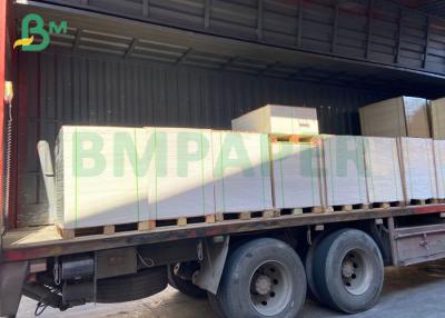 China FBB Glossy Single Side Coated  High Bulk 250gsm Paper Board For Boxes for sale