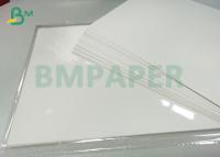 China FBB Glossy Single Side Coated  High Bulk 250gsm Paper Board For Boxes for sale