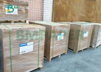China Unbleached Extensible Sack Kraft Paper For Cement Bags 80gsm 90gsm for sale
