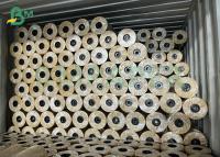 China Newsprint Wrapping Packing Paper 45g Gray Newspaper Uncoated Paper In Roll for sale