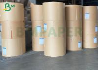 China Wax Free Water Cone Paper Cups Materail White Kraft Paper Rolls for sale
