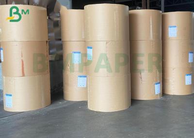 China Wax Free Water Cone Paper Cups Materail White Kraft Paper Rolls for sale