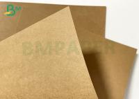 China 30 - 450 gsm Oil Proof PE Coated Kraft Paper For Food Packaging boxes for sale