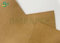 China 30 - 450 gsm Oil Proof PE Coated Kraft Paper For Food Packaging boxes for sale