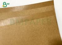 China 30 - 450 gsm Oil Proof PE Coated Kraft Paper For Food Packaging boxes for sale