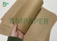 China Expansible Sack Kraft Paper For Food Grade Packaging Brown Color 70gsm for sale