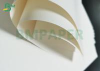 China 30Inch White Recyclable Easel Kraft Paper For Shopping Bags In Roll for sale