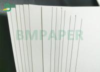 China 30Inch White Recyclable Easel Kraft Paper For Shopping Bags In Roll for sale