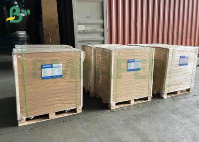 China 30Inch White Recyclable Easel Kraft Paper For Shopping Bags In Roll for sale