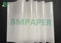 China Food Grade White Kraft Paper 40gsm + 12pe Single Sided Laminated Film for sale