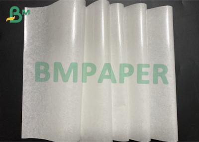 China Food Grade White Kraft Paper 40gsm + 12pe Single Sided Laminated Film for sale