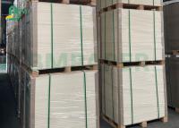 China Uncoated Coaster Board 0.4mm To 2mm White Blotting Paper for beermat for sale