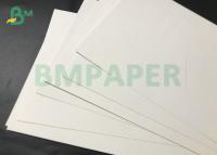 China Uncoated Coaster Board 0.4mm To 2mm White Blotting Paper for beermat for sale