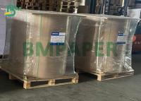 China Wet Resistance Brown Straw Paper With Pure Wood Pulp In Roll for sale
