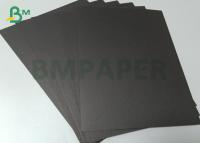 China 300gsm Single Side Coated Black CardBoard For Printing In Sheet for sale