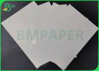 China 190g - 400g One Side Coated Glossy Folding Resistance of White Cardboard for sale