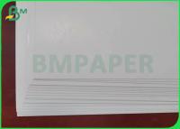 China 190g - 400g One Side Coated Glossy Folding Resistance of White Cardboard for sale