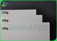 China 190g - 400g One Side Coated Glossy Folding Resistance of White Cardboard for sale