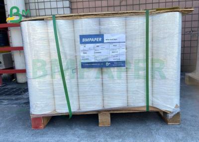 China 80g PP Synthetic Self - Adhesive White Paper For Inkjet Printing In Roll for sale